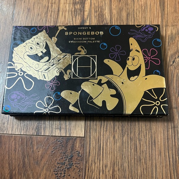 hipdot | Makeup | Hipdot X Spongebob Bikini Bottom Eyeshadow Palette ...